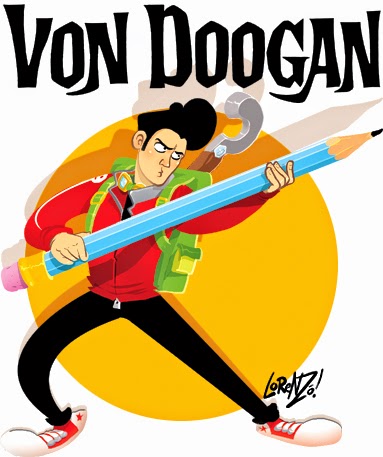 The Etherington Brothers: Von Doogan and the War of the Robots has begun!