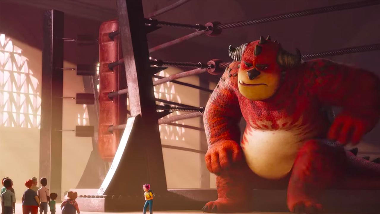 'Rumble' Trailer: Monsters Get Into The Ring In WWE And Paramount's ...