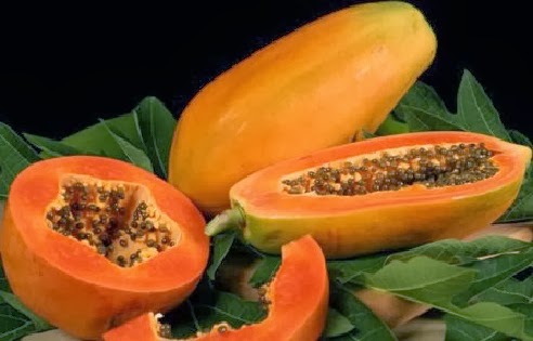 Facts Fun: BENEFITS & NUTRITIONAL FACTS OF PAPAYA