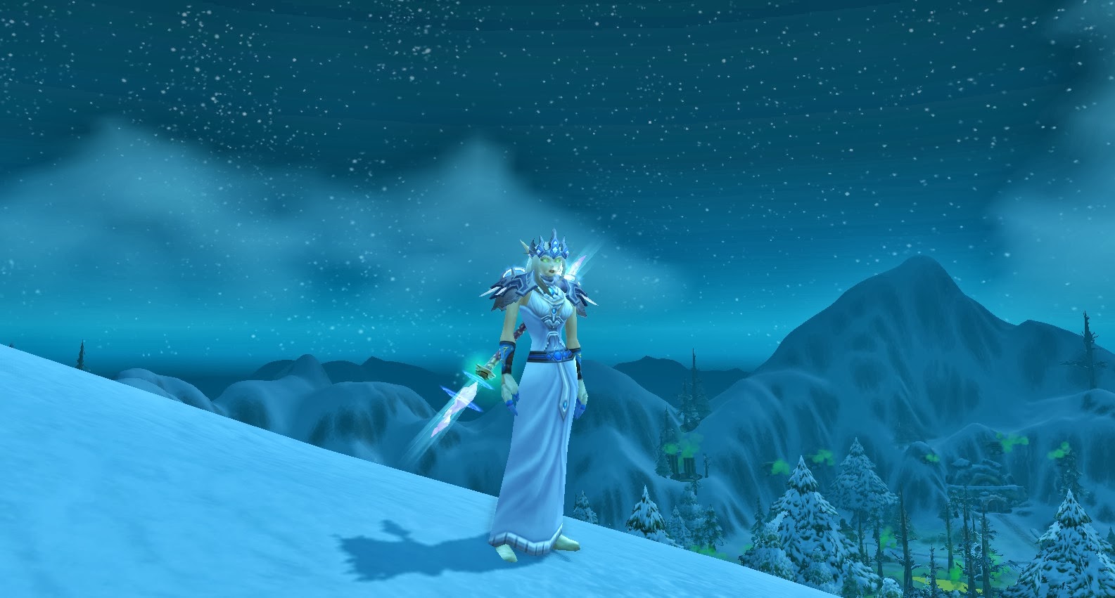 Snow Angel/Elsa Transmog