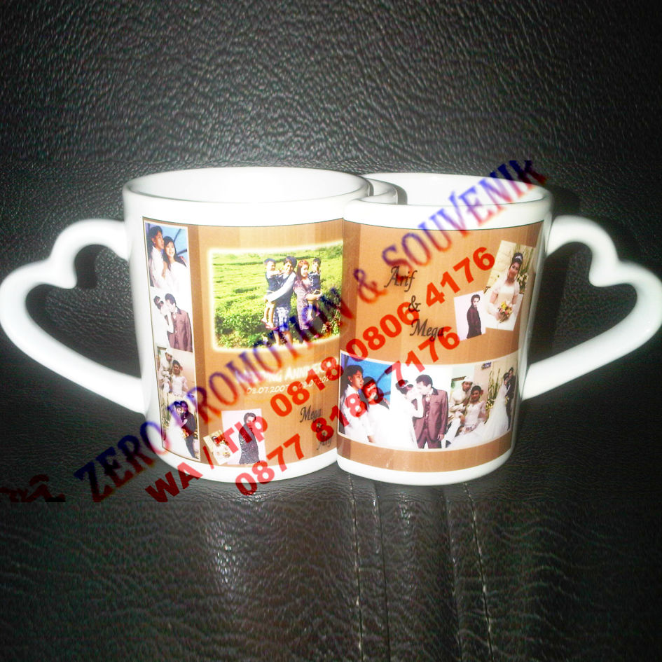 MUG souvenir ulang tahun anak | zeropromosi | souvenir barang promosi ...