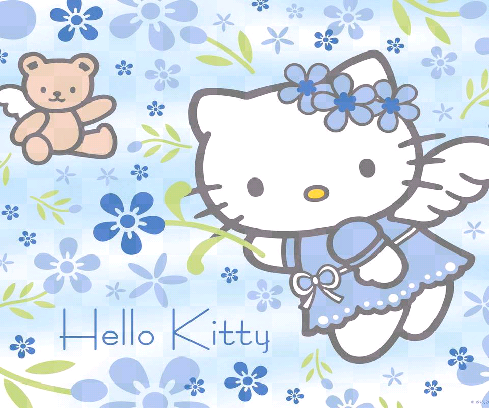 Hello Kitty: Blue Hello Kitty