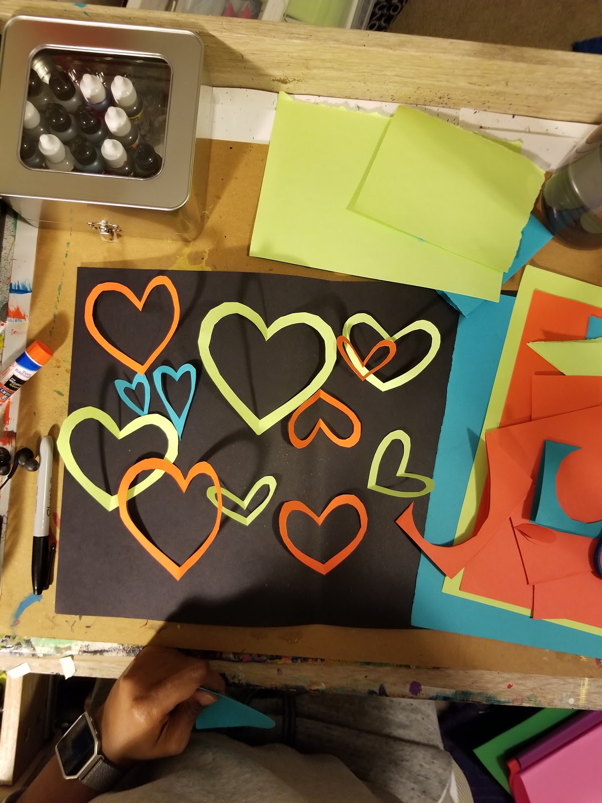 Chris Riggs Heart Art