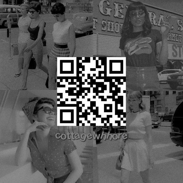Kumpulan Barcode QR Polarr 90s Aesthetic - Pikipo