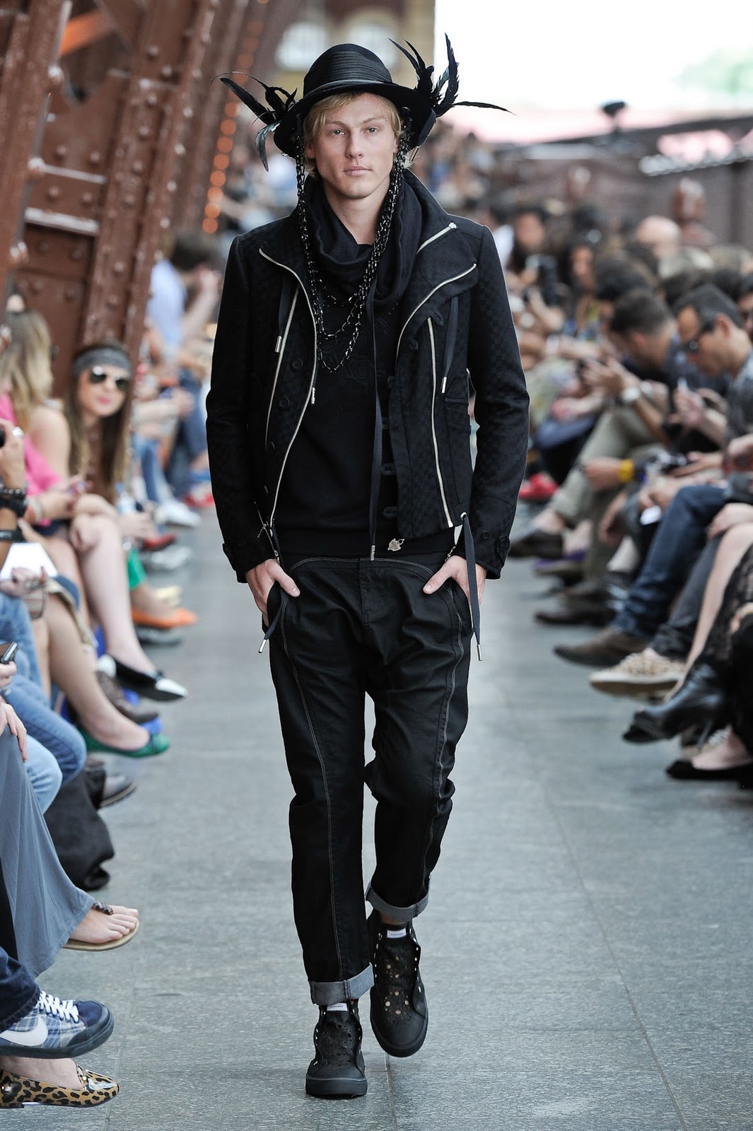 Voodoo Girl: São Paulo Fashion Week - Cavalera