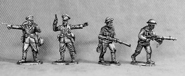 Wargame News and Terrain: Empress Miniatures: New World War Two British ...