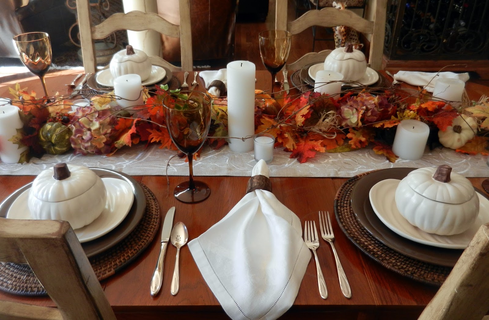 A Perfect Setting: A Setting for Fall