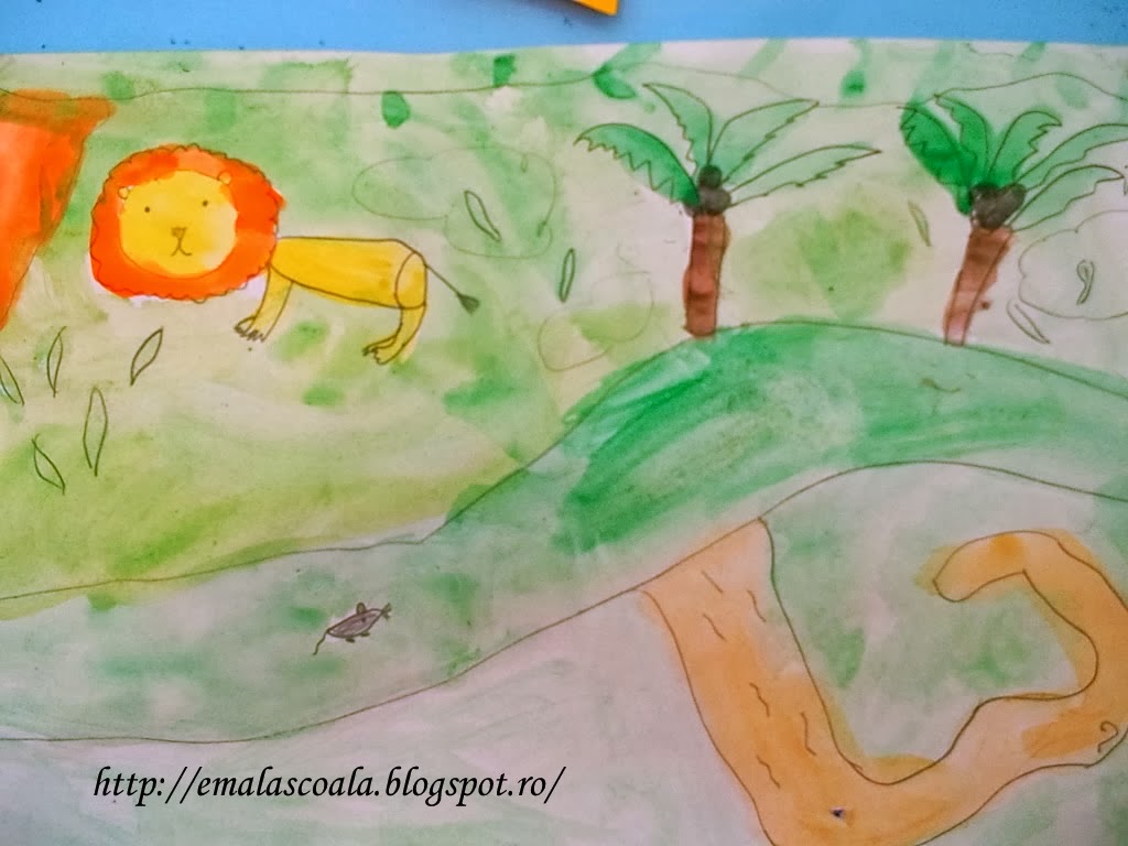 Leul si soarecele sau Cum sa desenezi un leu