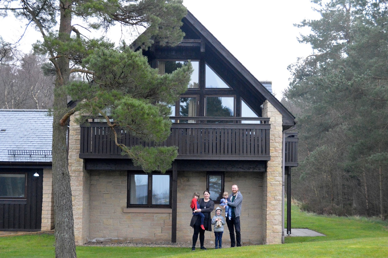 Slaley Lodges, Slaley Hall Hotel & Spa - Review - We're going on an ...