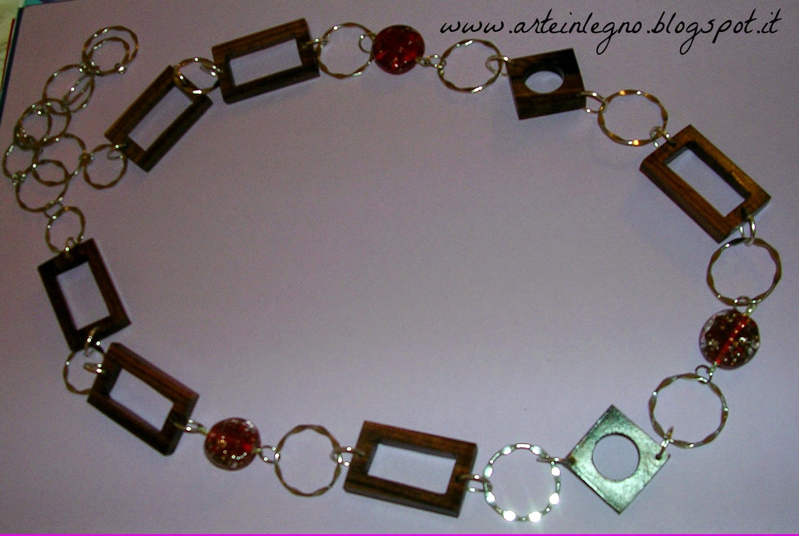 MD Creazioni In Legno: Collane per l'estate