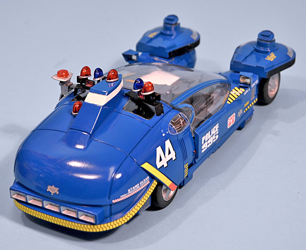 The Paperwalker Journal - Florian Satzinger: Blade Runner Spinner Car ...