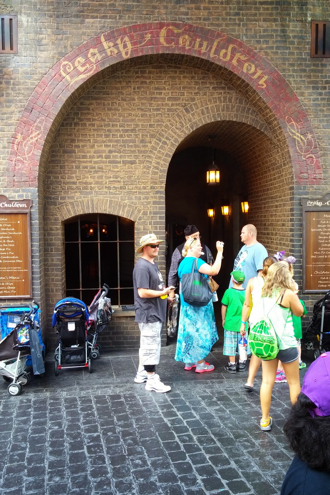 Florida Burger Lover: Leaky Cauldron - Universal Studios
