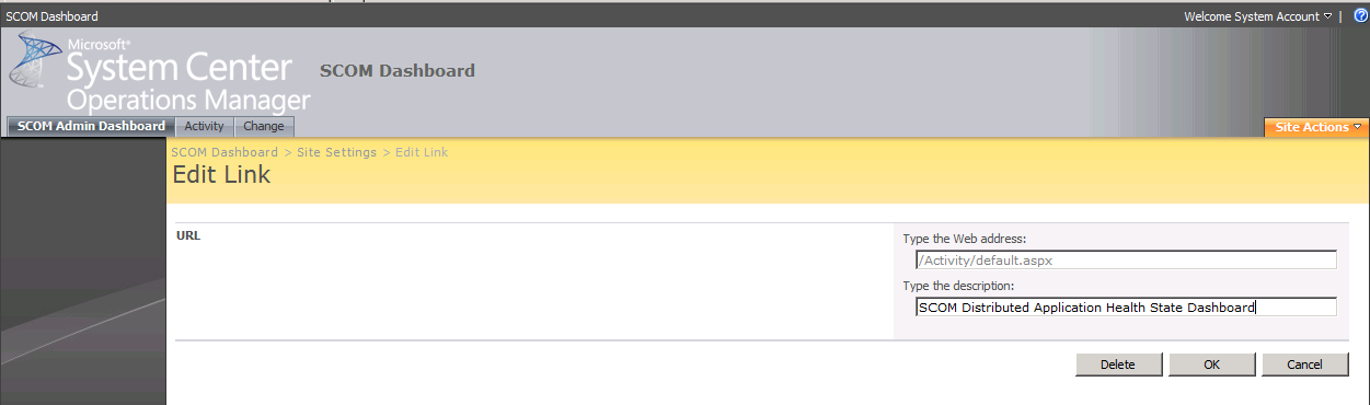 Kevin Greene IT Blog: SCOM Dashboards - Part 4- Customizing the ...
