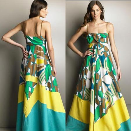 Summer Dress Designs ~ All About 24