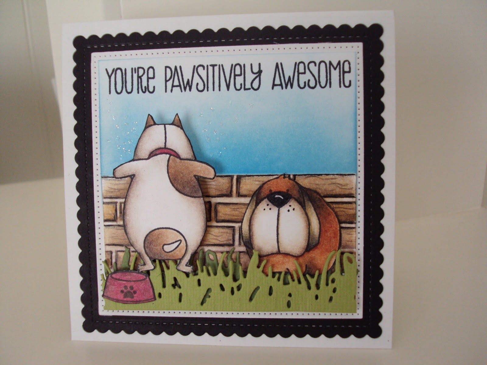 DOL CREATIONS: You're Pawsitively Awesome...