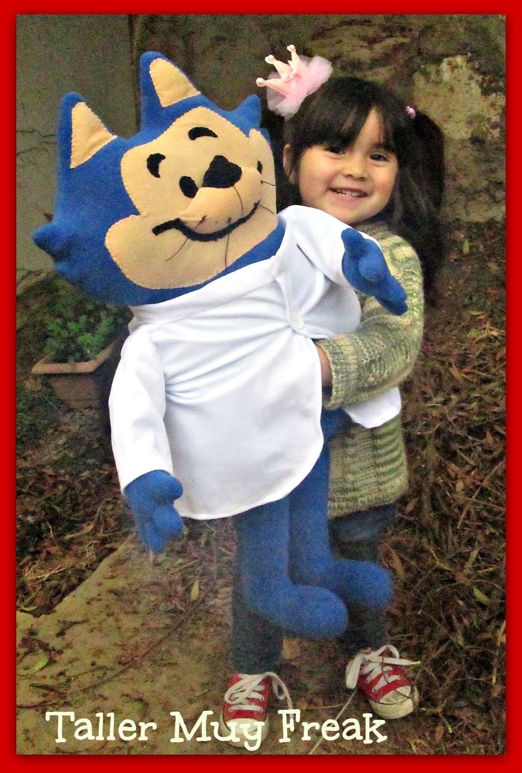 Peluche de Benito de "Don Gato y su Pandilla