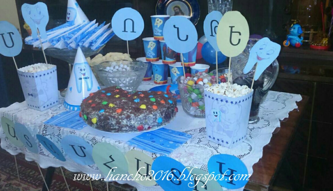 Life is Beautiful : Armenian First Tooth Tradition or "Atam Hatik"