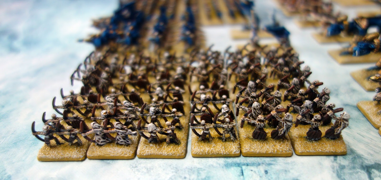 Gibbering Madness: WARMASTER - Undead Army