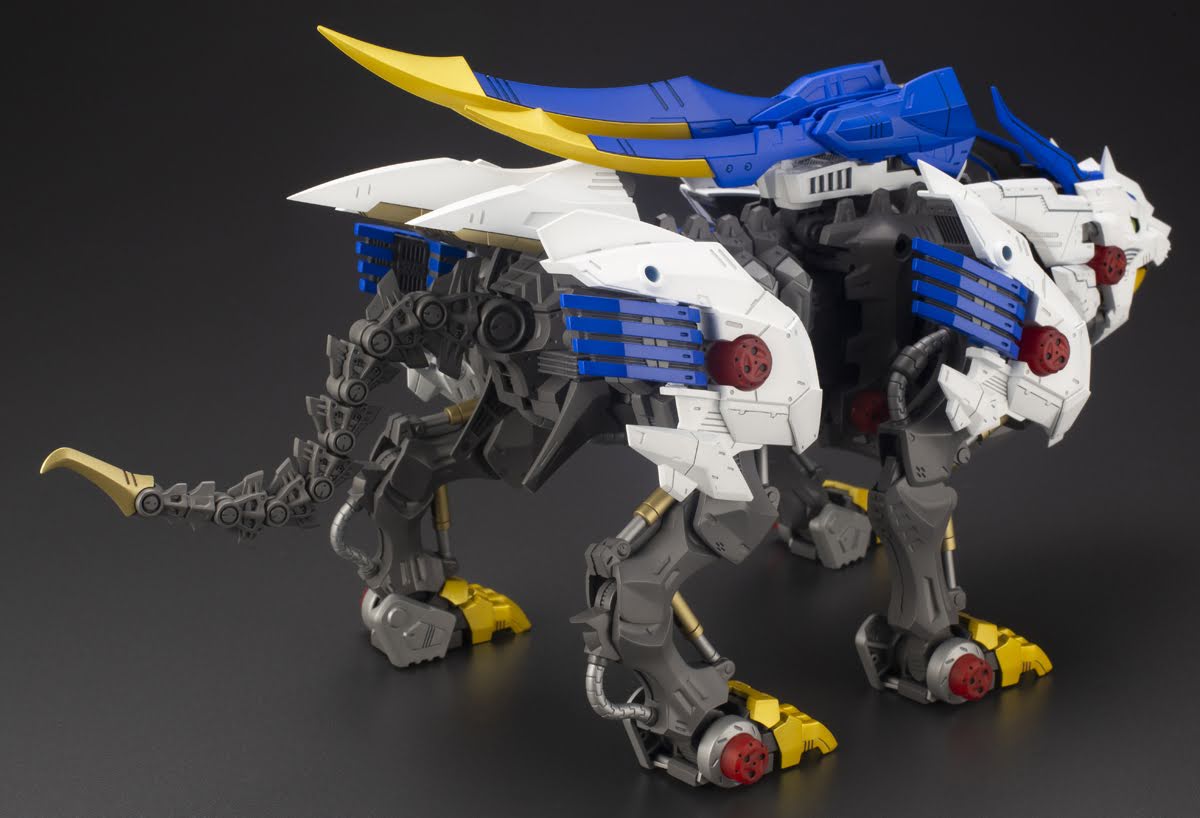 F.A.M.S.G: HMM ZOIDS - Wild Liger (New Images Added)