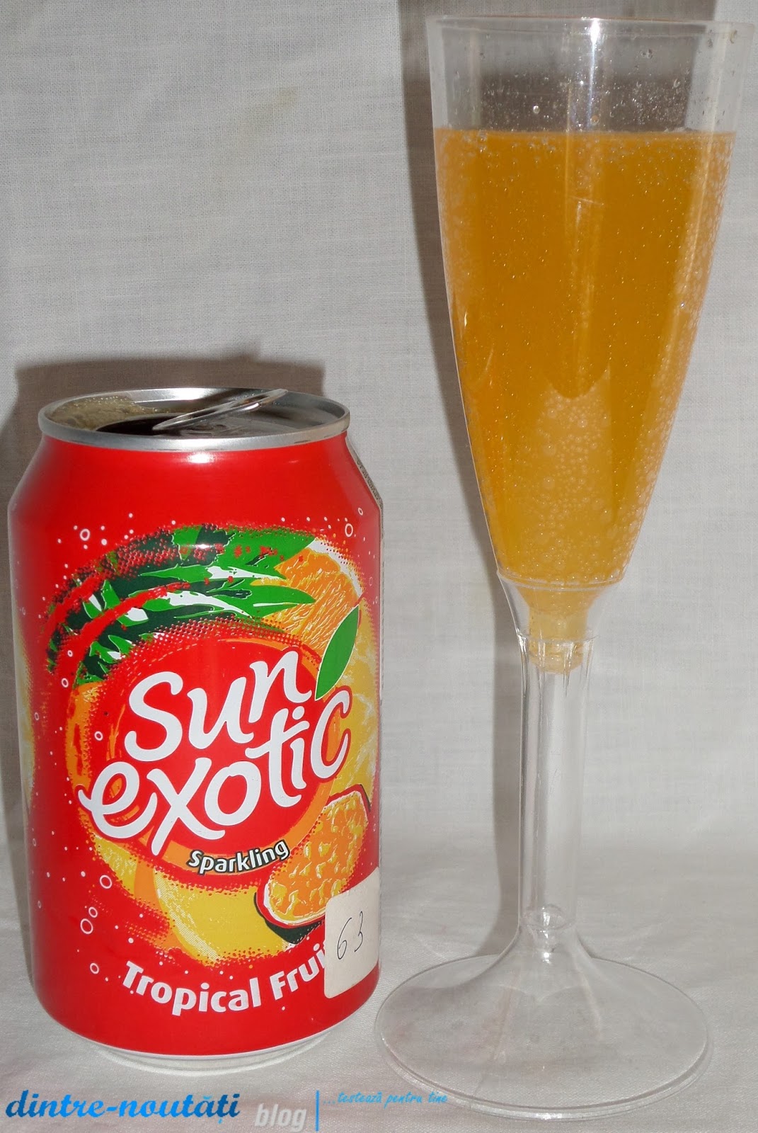 Sun exotic Tropical Fruit | D-Nblog. Păreri sincere despre produse noi ...