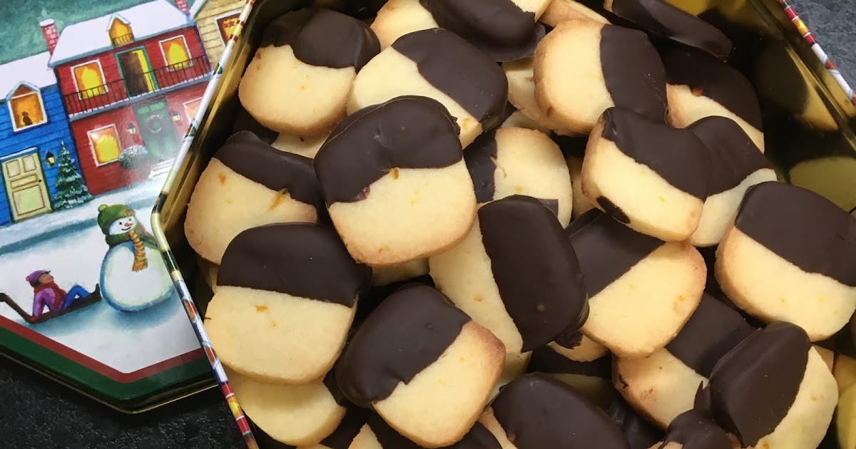 Mystery Lovers' Kitchen: Orange and Chocolate Cookies from Vicki Delany