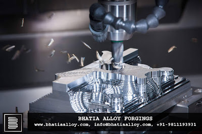 BHATIA ALLOY FORGINGS PVT. LTD.: Aluminum Forging Company