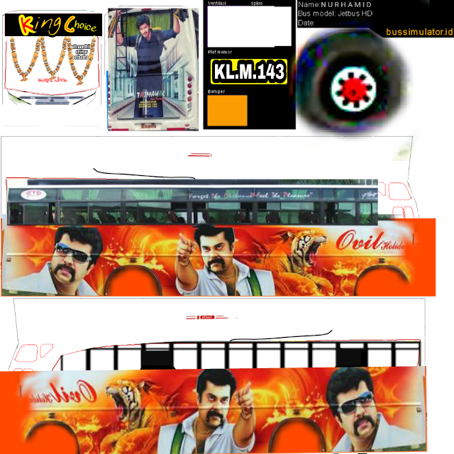 Kerala Skin in bussid By Gameking