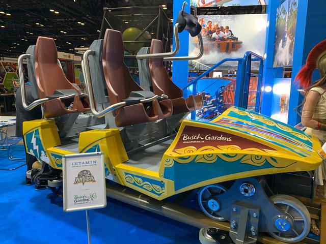 InSanity lurks Inside: New coaster trains for Busch Gardens Parks shown ...