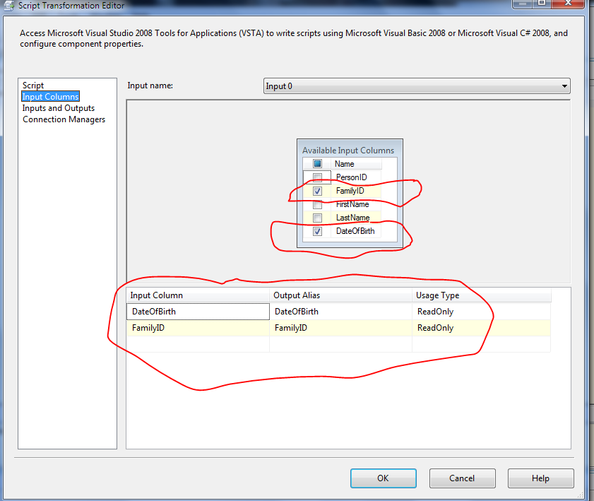 ROW_NUMBER () using SSIS