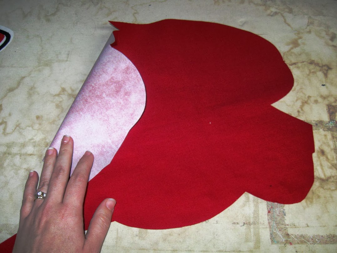 Happy Quilting: Complex Layered Applique - A Tutorial