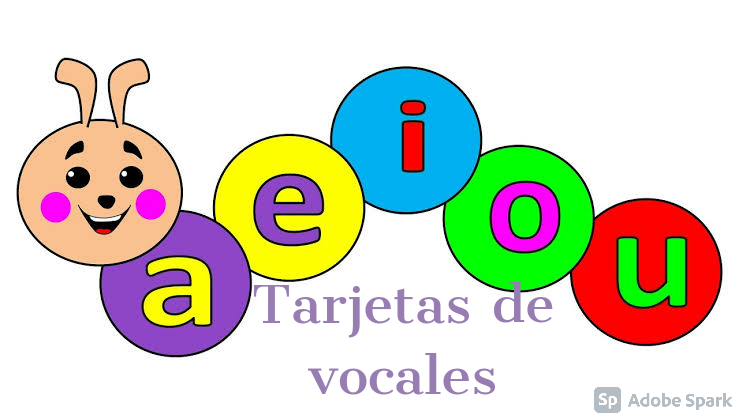 Tarjetas de vocales | MATERIAL DIDÁCTICO PRIMARIA
