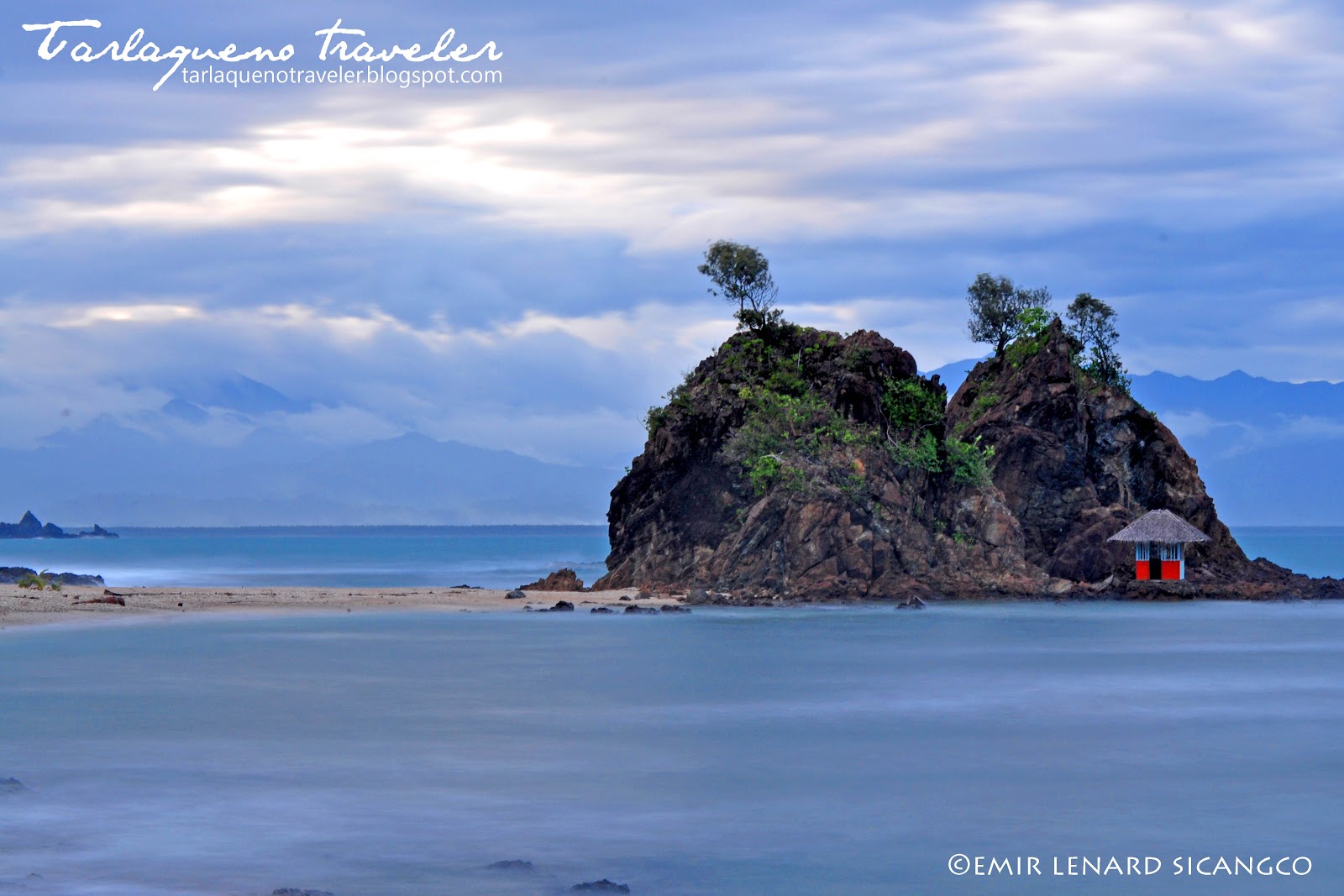 Baler Quick Tour: Aniao Islets || Tarlaqueno Traveler