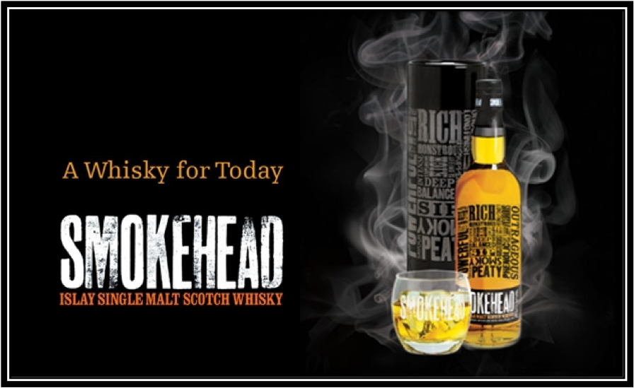 Best Shot Whisky Reviews : Smokehead Review
