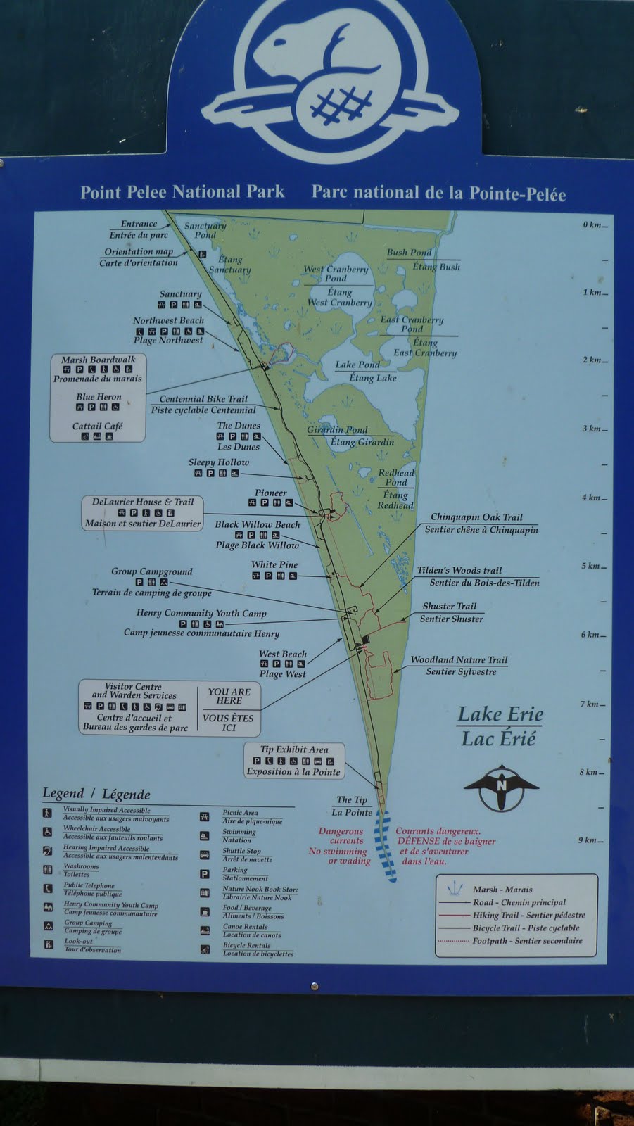 Outdoor Adventurers: Point Pelee, Ontario
