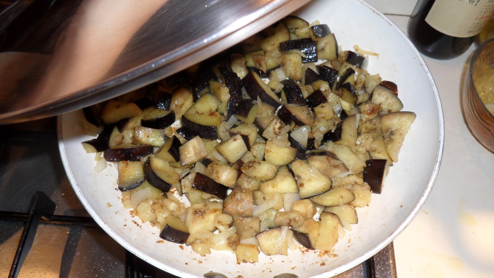 Le mie ricette online: Melanzane trifolate! Eggplants "trifolate ...