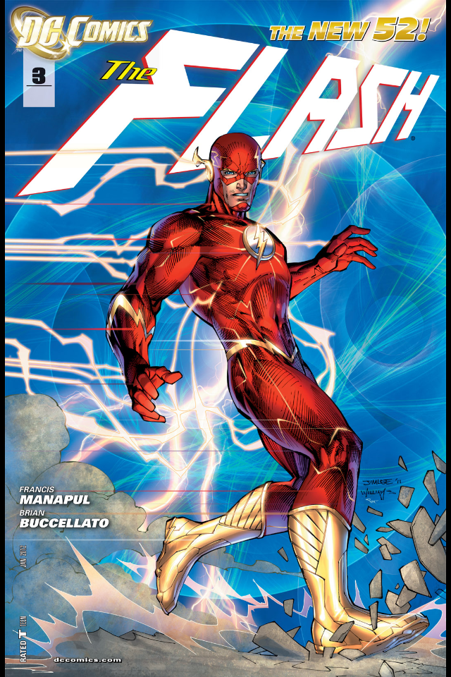 The New 52 Flash: The Flash #3