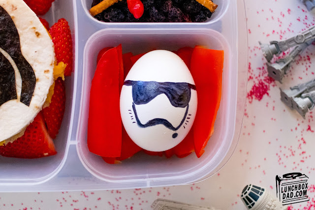 Lunchbox Dad: Star Wars: The Rise of Skywalker First Order Lunch Recipe