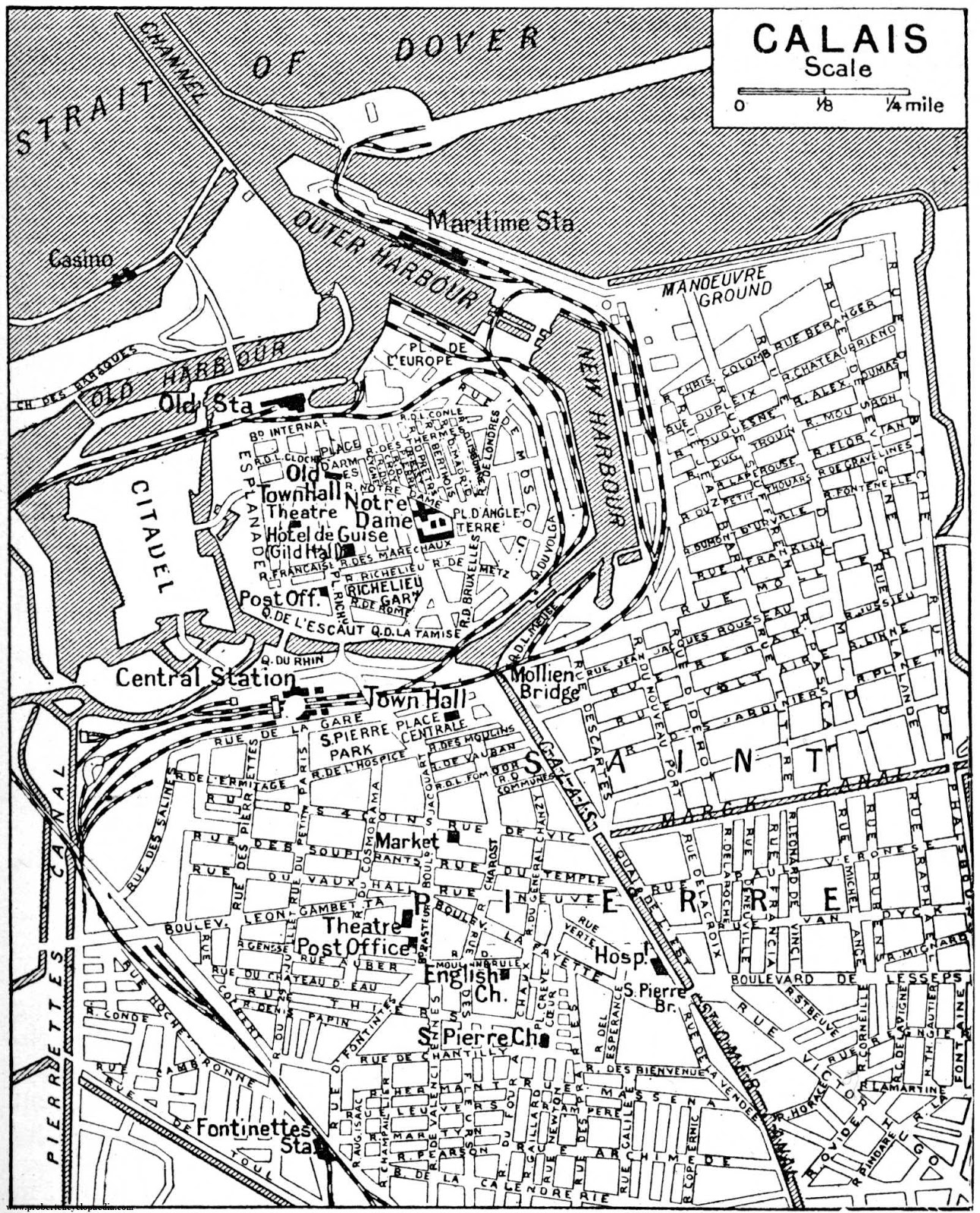 Horror on the Orient Express: Calais