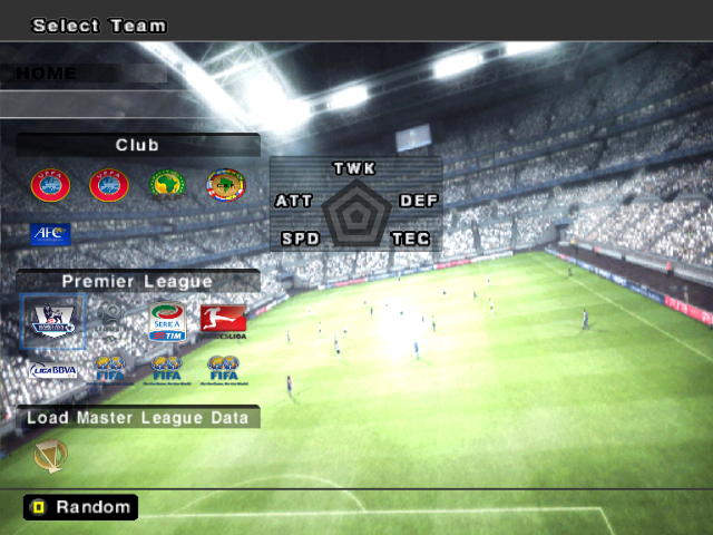 Pes 6 REVOLUTION: NEW GRAPHICS STYLE PES 2013 FOR PES 6 BY DEIDARA