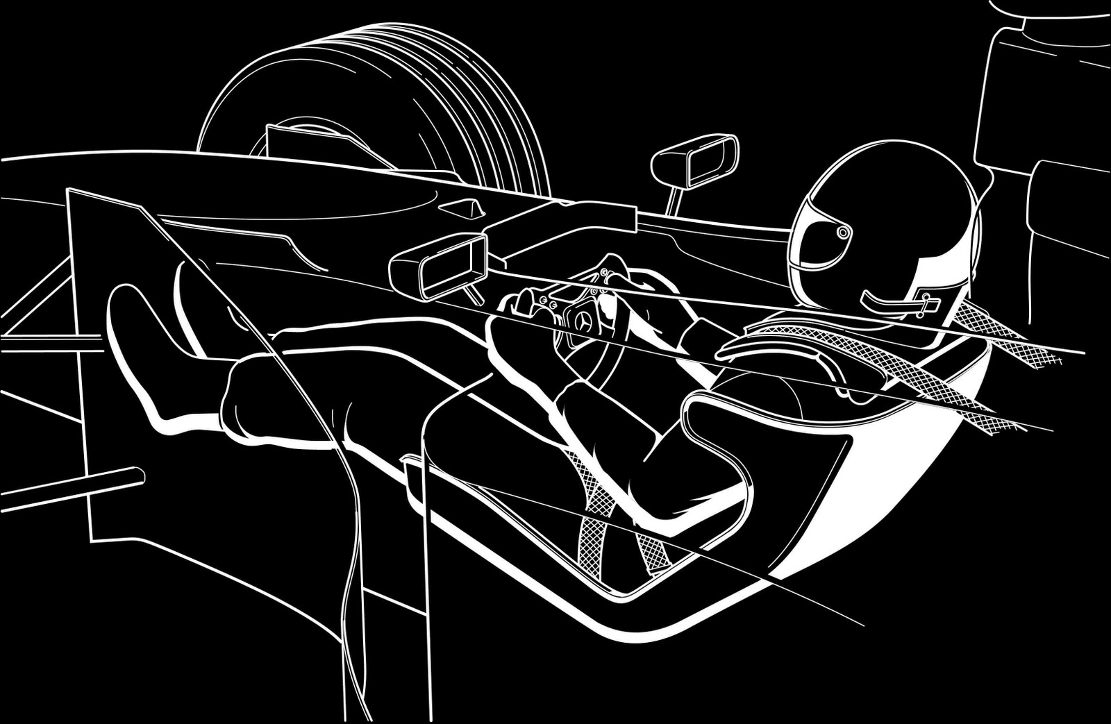 Asiento Cockpit Apolo: Cockpit F1