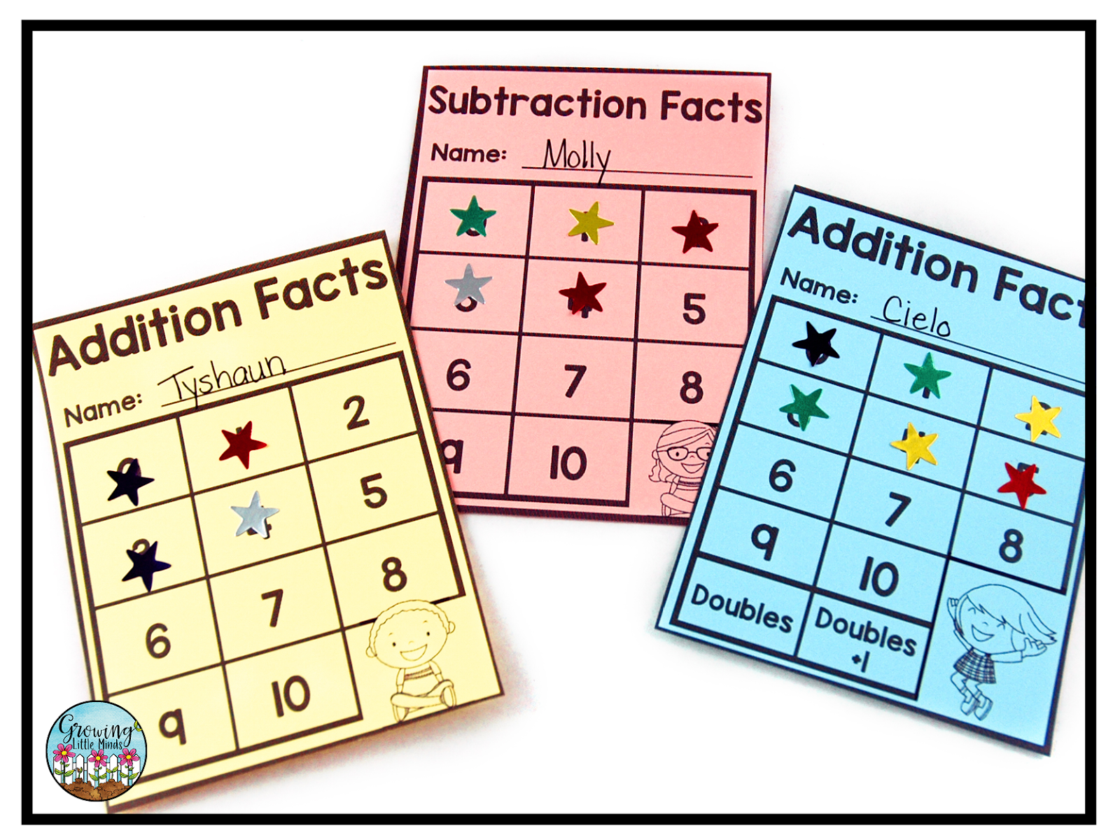 Growing Little Minds: How to Begin a Fact Fluency Program in your ...