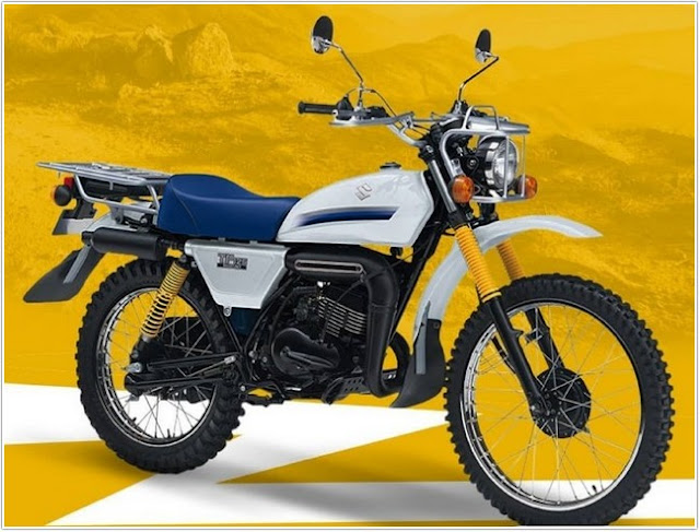 Suzuki TF125, Motor Biasa ala Trail - firmankasan.com