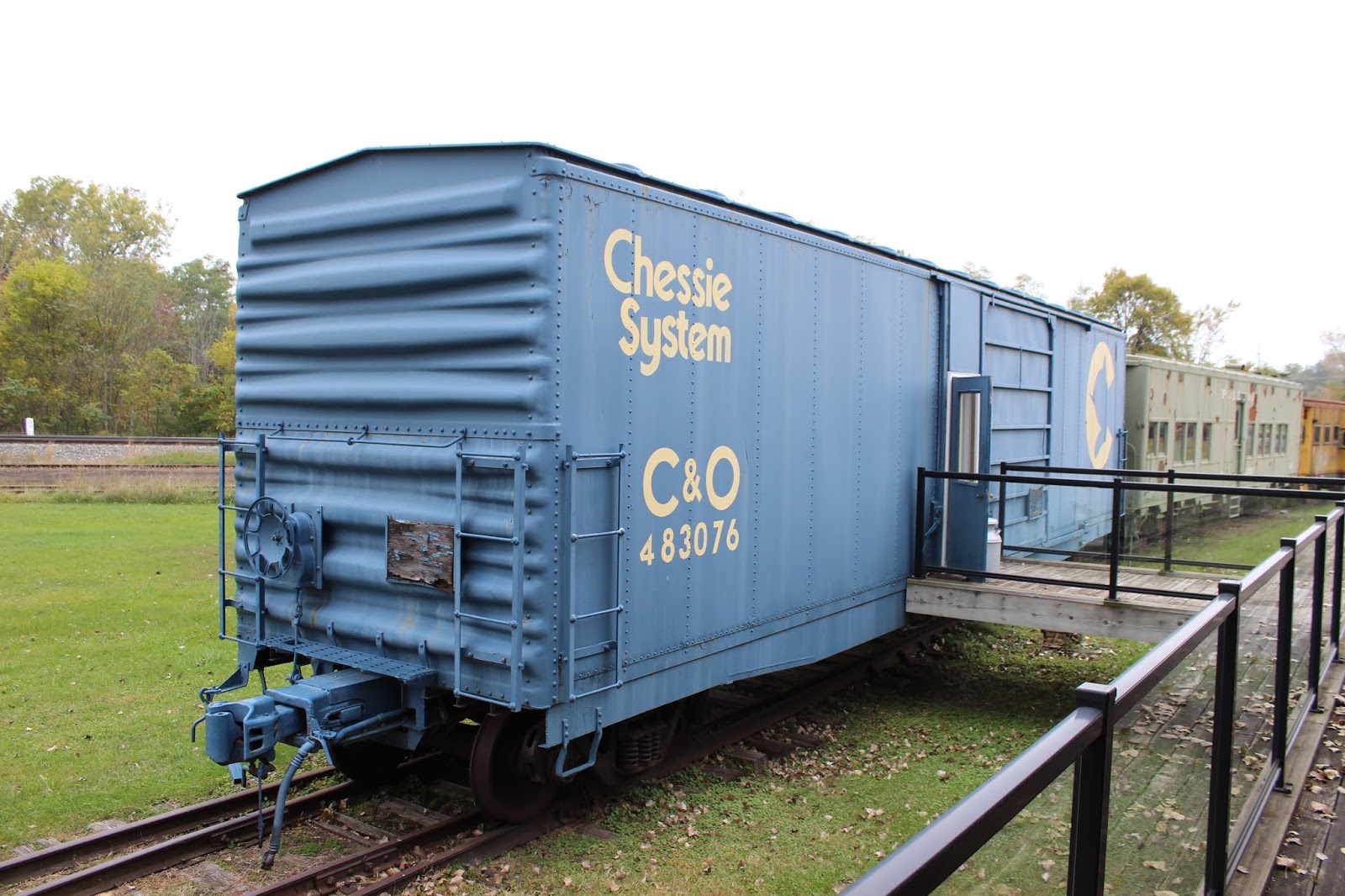 A Visit to the New Buffalo Railroad Museum