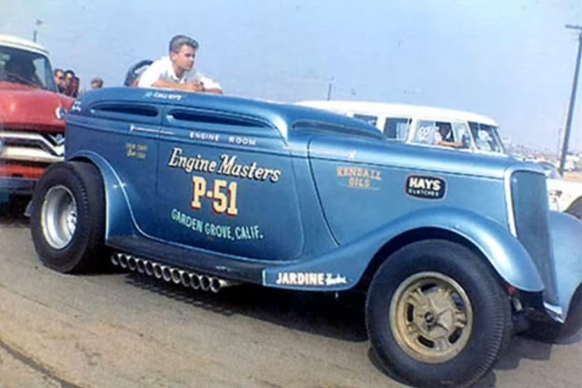 Motohistoria: Jim Lytle ~ AUTOBEZSENS