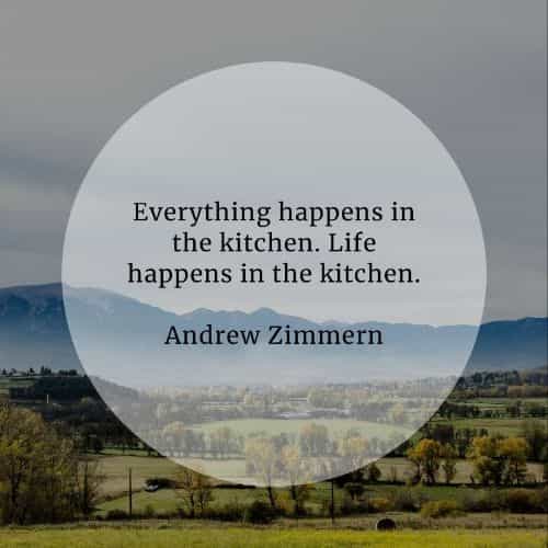 30 Kitchen quotes and sayings that'll positively inspire you