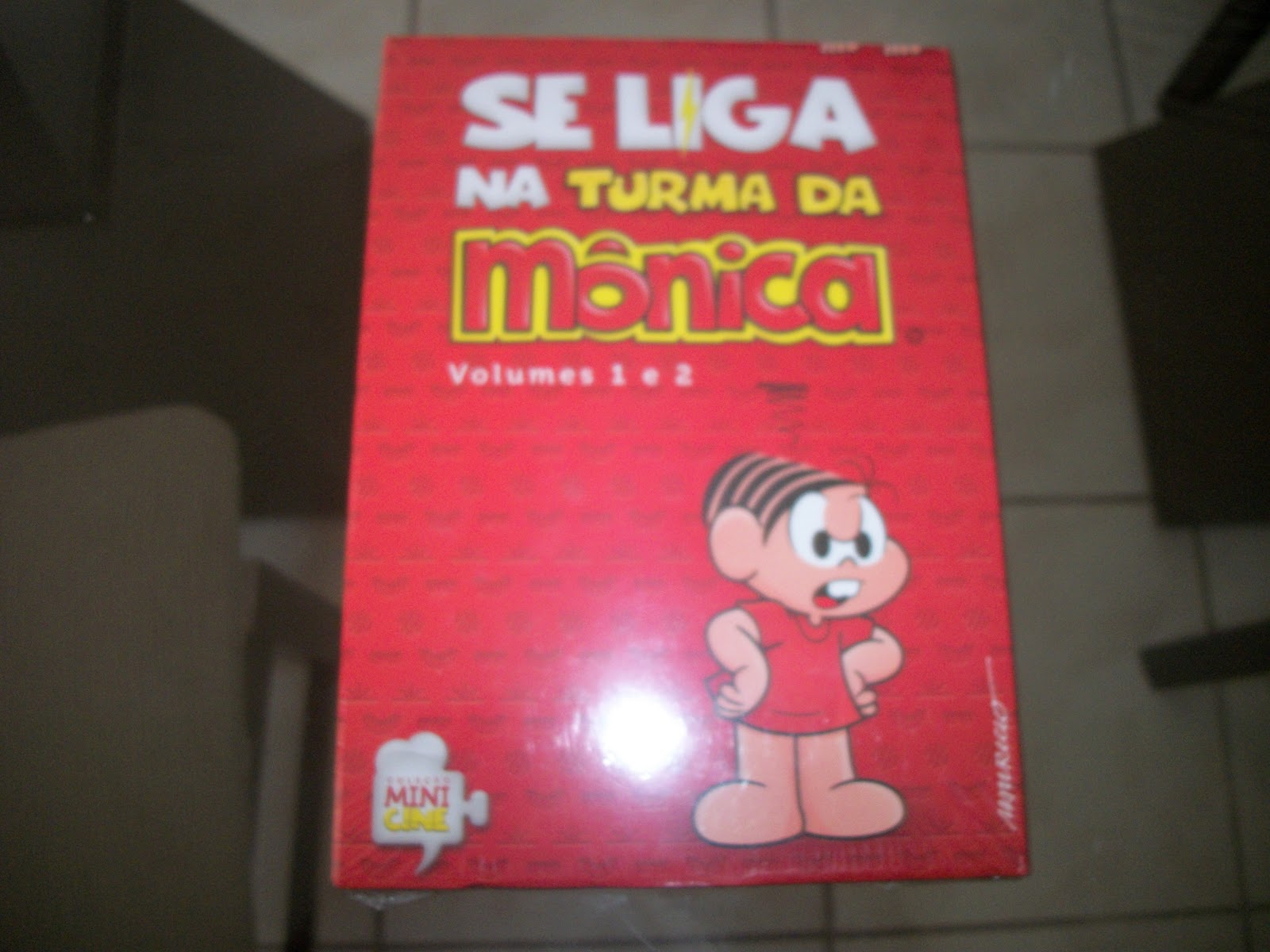 Prêmio do Concurso Cultural "Se liga na Turma da Mônica" - Parakids Brasil