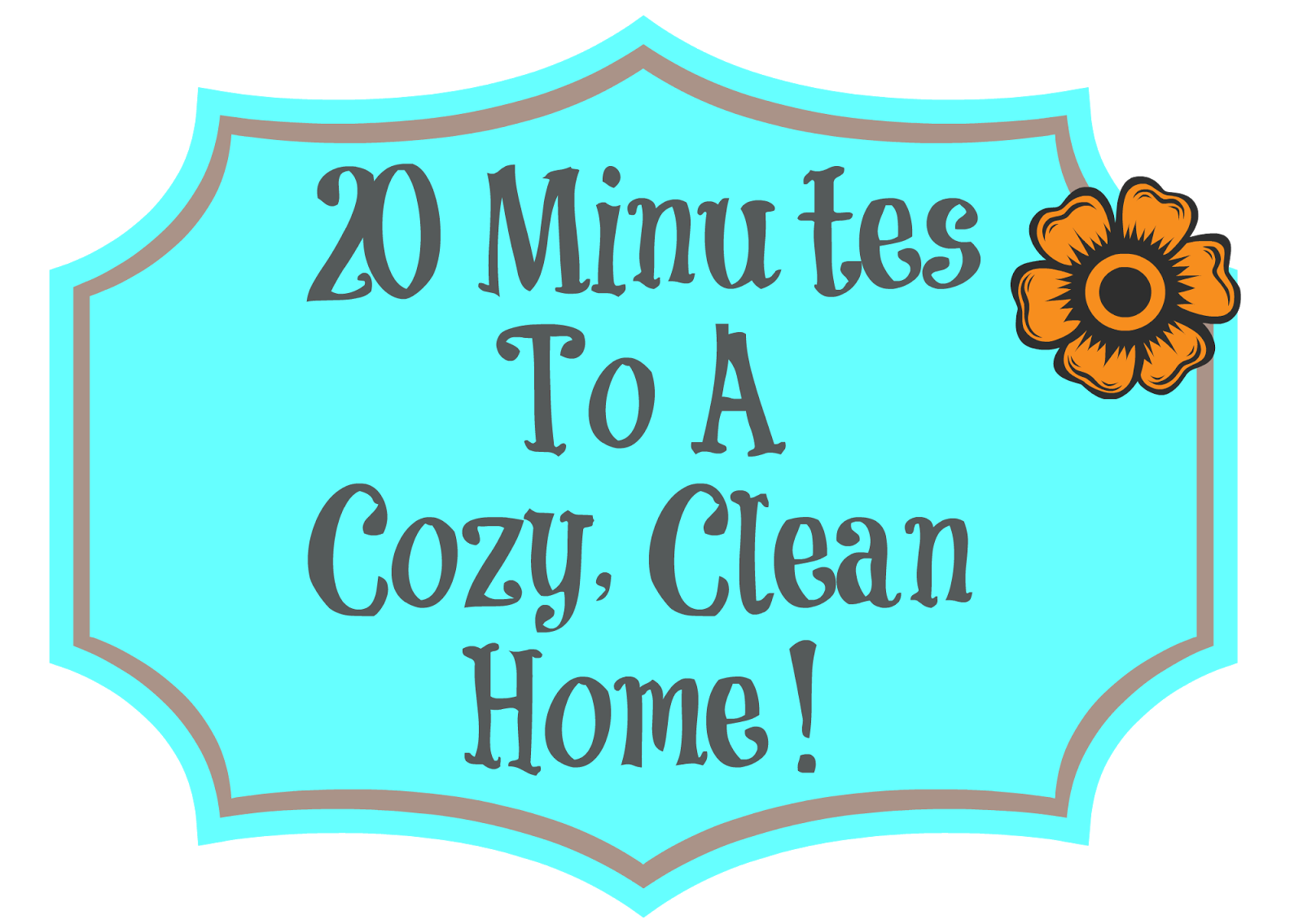 Cupcakes Kisses 'n' Crumbs: 20 Minutes To A Clean House Part 2~ The Kitchen