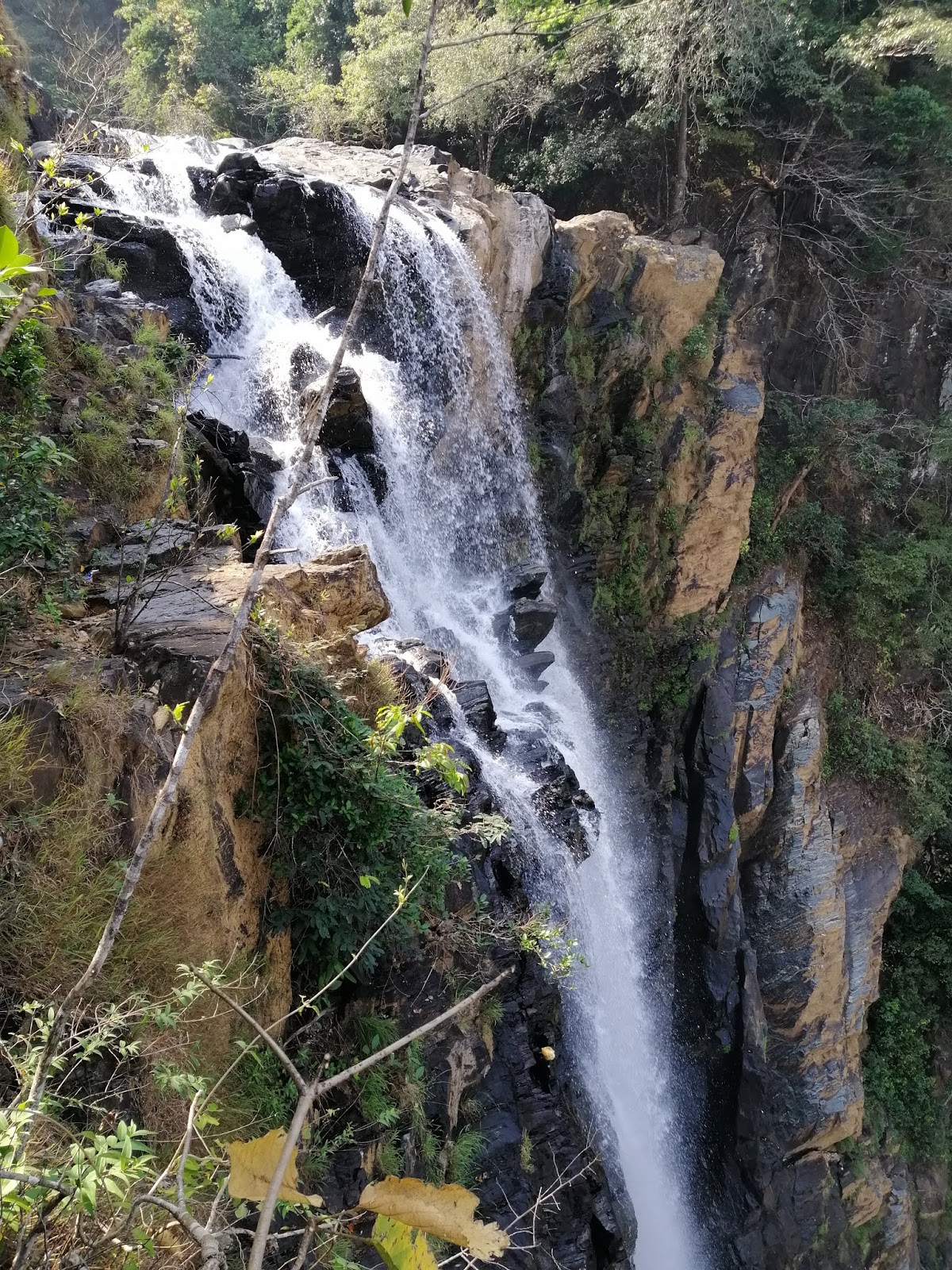 Journey to nature: Devkar falls / Vajra falls