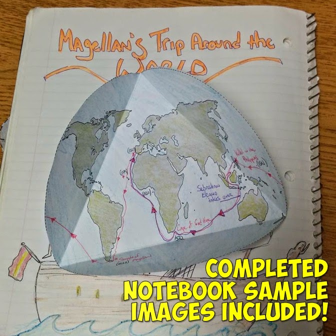 Students of History: Ferdinand Magellan Reading, Worksheet, and ...