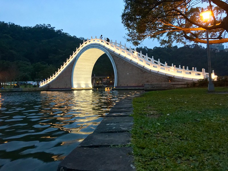 Moon Bridge in Taiwan